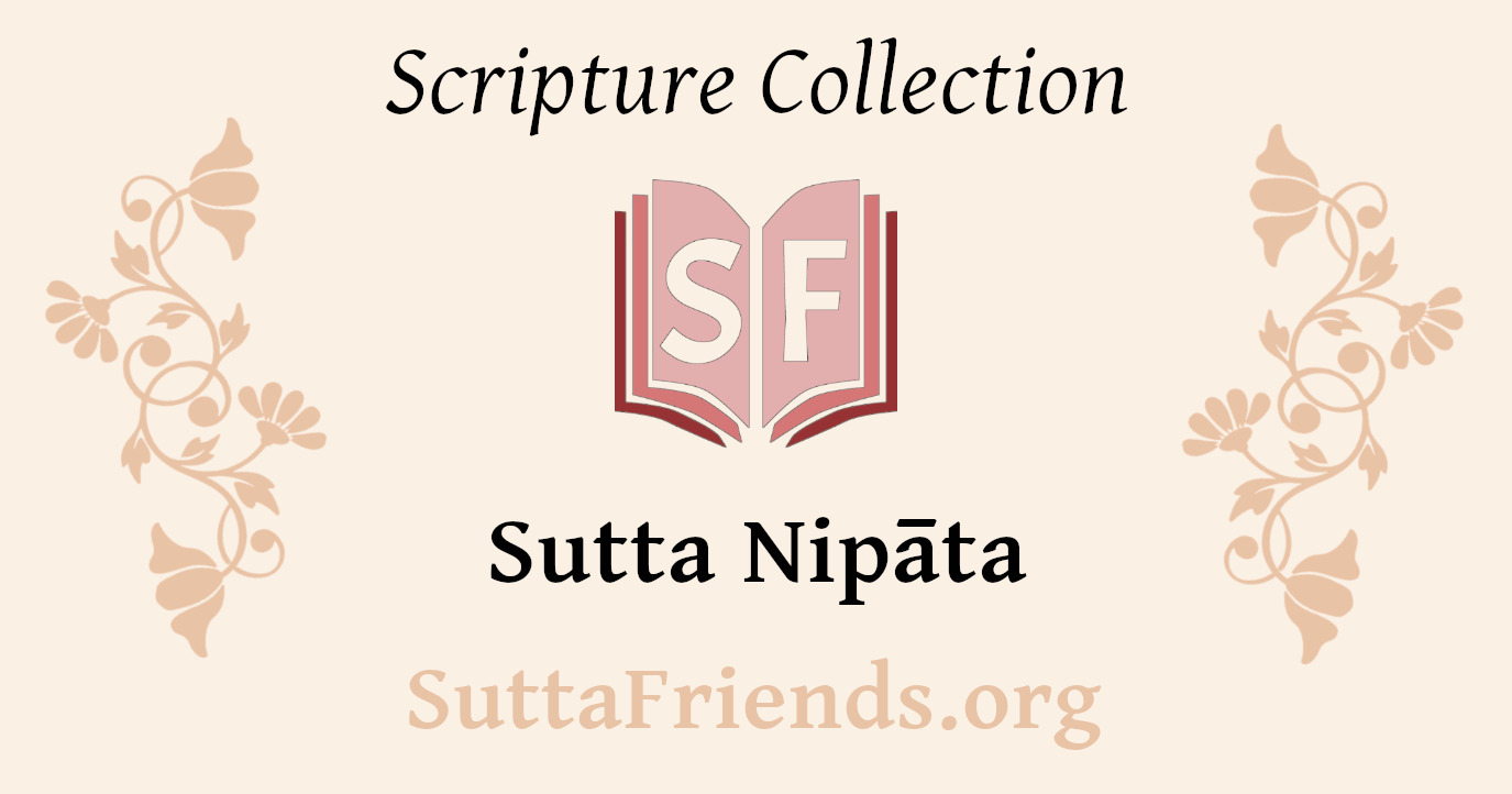 Snp 3.1 Pabbajjā Sutta: The Going Forth – Sutta Friends